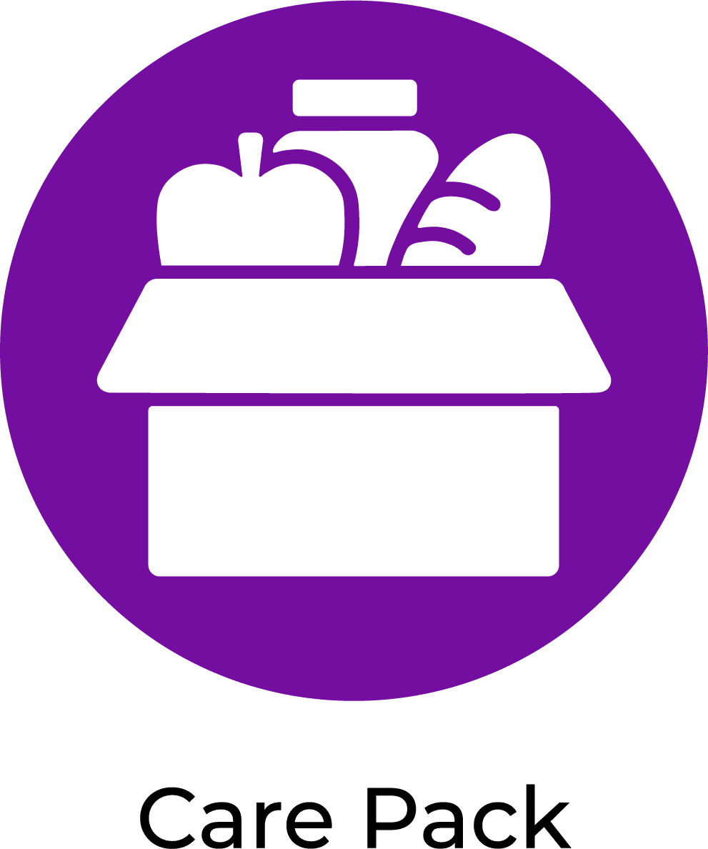 Inmate Care Packs - Ice Locator